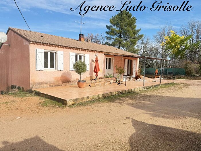 Maison à vendre - Sainte-Anastasie-sur-Issole - 5 pièces - 4 chambres