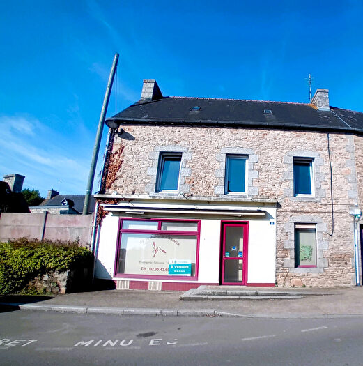 Maison à vendre - Bourbriac - 6 pièces - 3 chambres