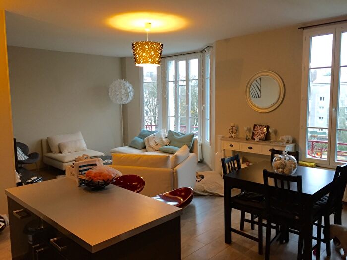 Appartement à louer - Brest, Saint-Martin, Kérigonan - 3 pièces - 2 chambres