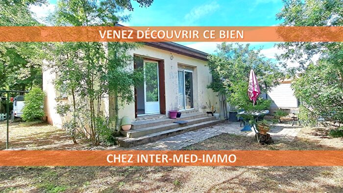 Maison à vendre - Agde, La Ville - 3 pièces - 2 chambres