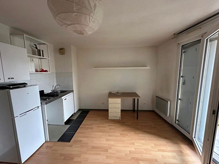 Appartement à louer - Toulouse, Saint-Michel - 1 pièce
