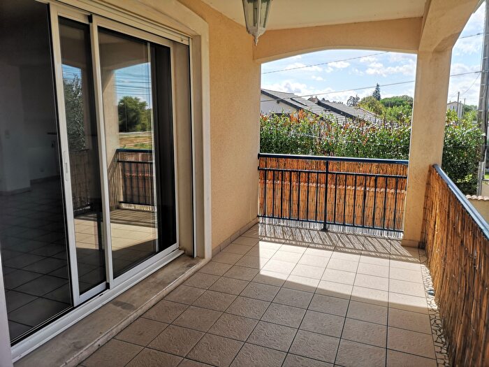 Appartement à vendre - Bourg-lès-Valence, Bourg Ouest - 3 pièces - 2 chambres