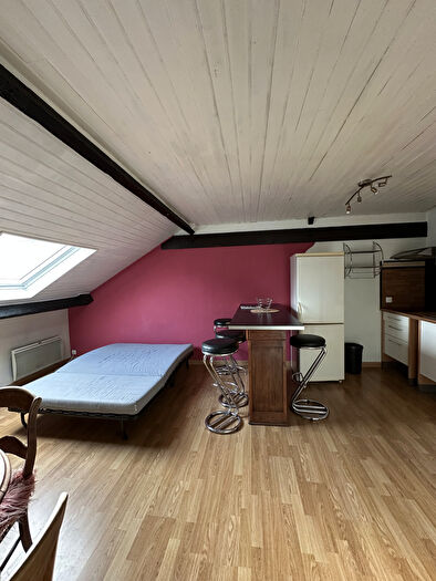 Appartement à louer - Nantes, Saint-Clément, Jardin des plantes, Caserne Lamoricière - 2 pièces - 1 chambre