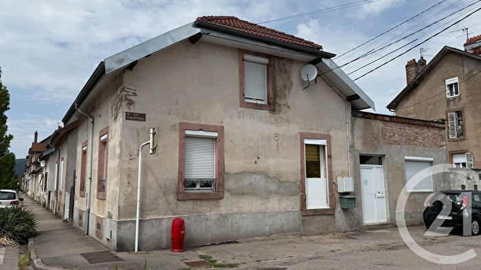 Saint-Dié-des-Vosges, Le Kemberg : Maison 5 pièces à vendre