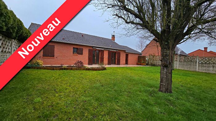 Maison à vendre - Béthune, Mont-Liebaut, Pierrette - 5 pièces - 3 chambres