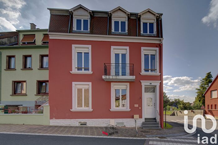 Maison à vendre - Rémelfing - 9 pièces - 7 chambres