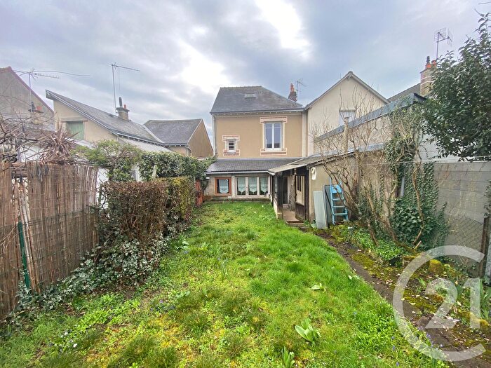 Maison à vendre - Le Mans, Carnot - 4 pièces - 2 chambres