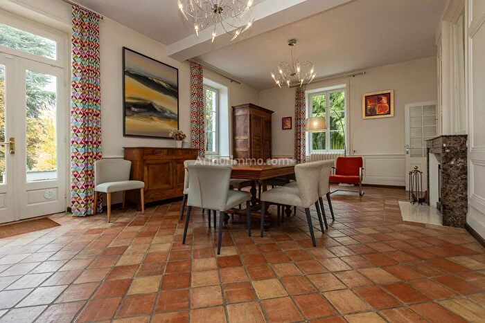 Maison à vendre - Corbelin - 10 pièces - 7 chambres