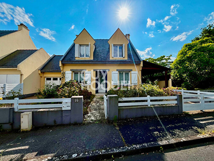 Maison à vendre - Nantes, Doulon, Bottières, Toutes Aides, Le Grand Blottereau - 6 pièces - 4 chambres