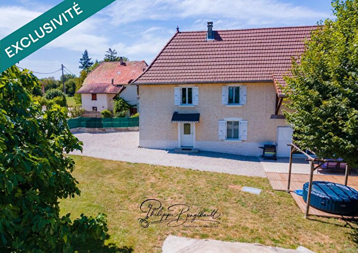 Maison 6 pièces à vendre à La Bâtie-Montgascon