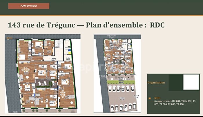 Maisons à vendre et appartements à louer - 3