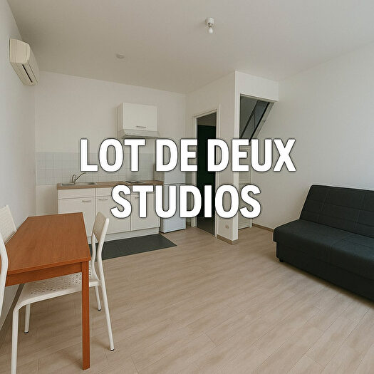 Appartement à vendre - Besançon, Boucle, Chapelle des Buis - 2 pièces - 2 chambres