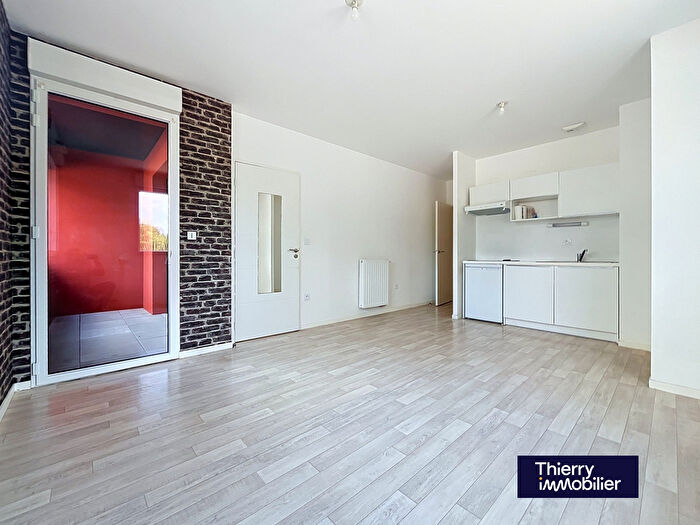 Nantes, Nantes Erdre, La Beaujoire, Saint-Joseph de Porterie : Appartement 2 pièces à vendre