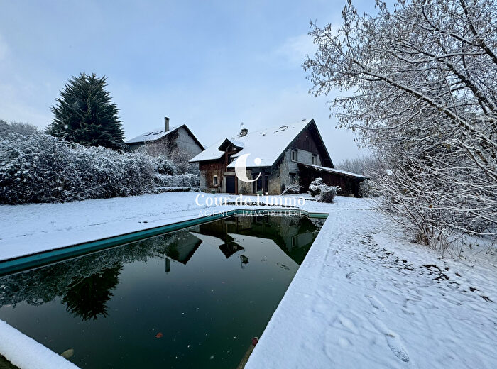 Maison à vendre - Allonzier-la-Caille - 8 pièces - 5 chambres