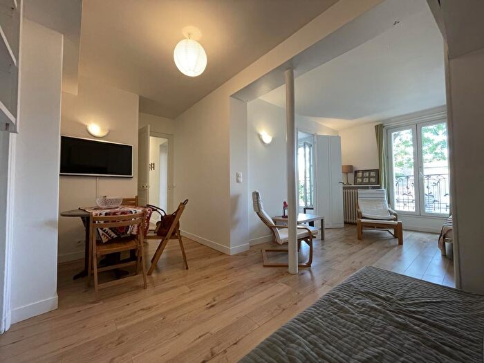 Paris 14ème, Montsouris, Dareau : Appartement 2 pièces à louer
