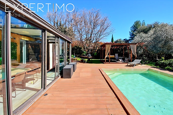 Maison à vendre - Seillons-Source-dArgens - 7 pièces - 5 chambres