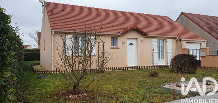 Maison à vendre - La Chaussée-Saint-Victor - 4 pièces - 3 chambres