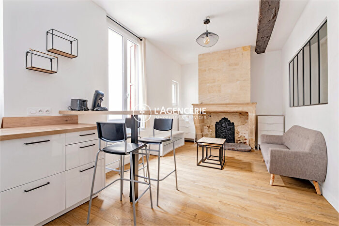 Appartement à louer - Bordeaux, Chartrons, Paul Doumer - 1 pièce - 1 chambre