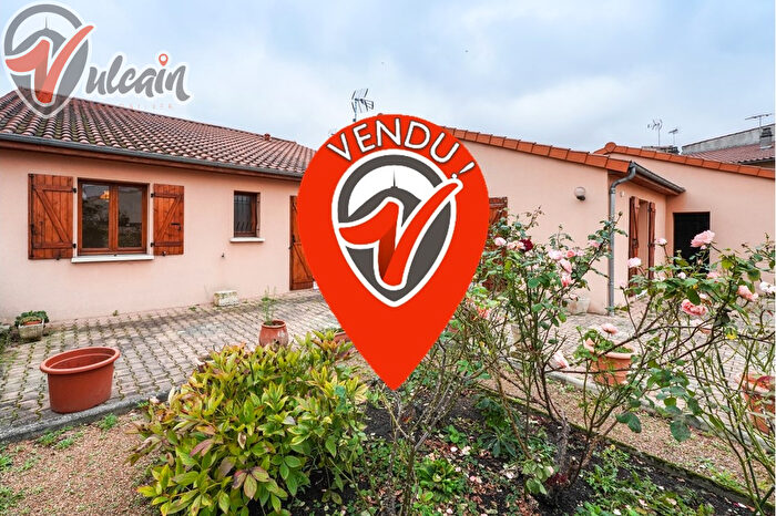 Maison à vendre - Pont-du-Château - 4 pièces - 3 chambres