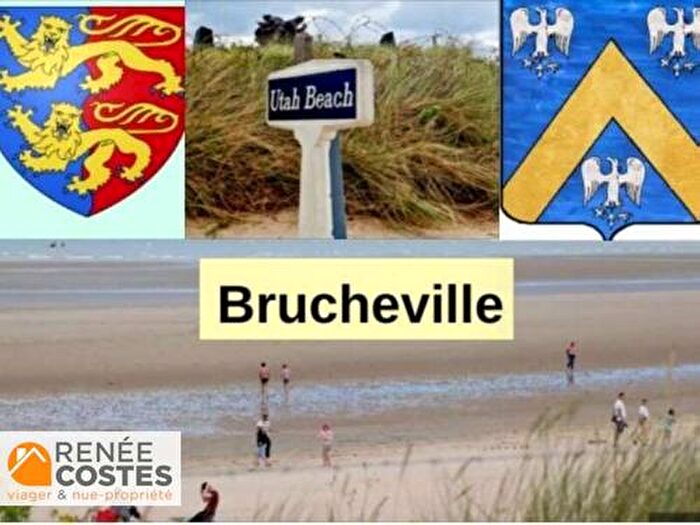 Maison à vendre - Brucheville - 7 pièces - 5 chambres