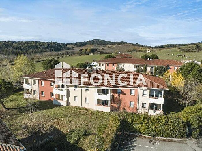 Appartement à louer - Flassian-route de Chalabre, Limoux - 3 pièces - 2 chambres