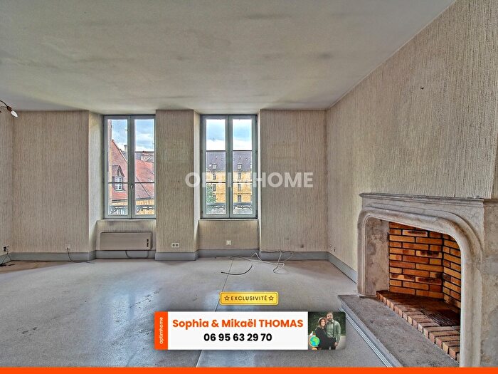 Appartement à vendre - Dole, Mesnils, Pasteur - 3 pièces - 2 chambres