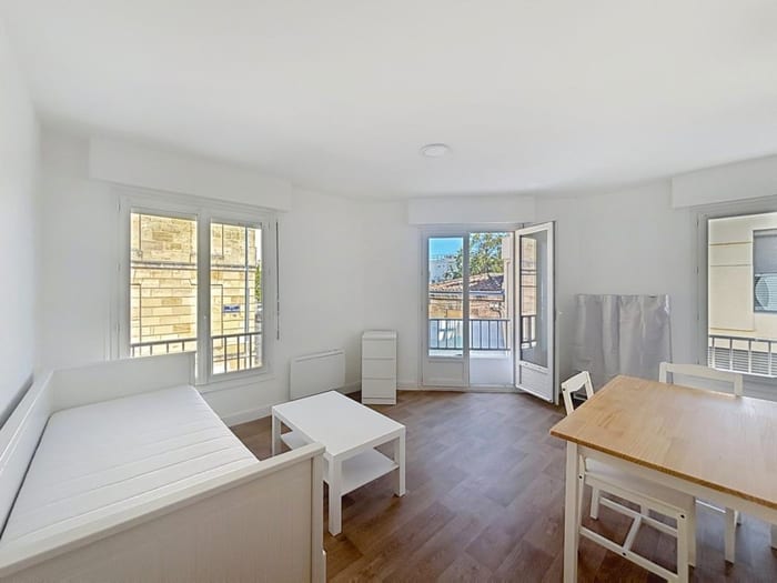 Appartement 1 pièce à louer - Bordeaux, Rivière
