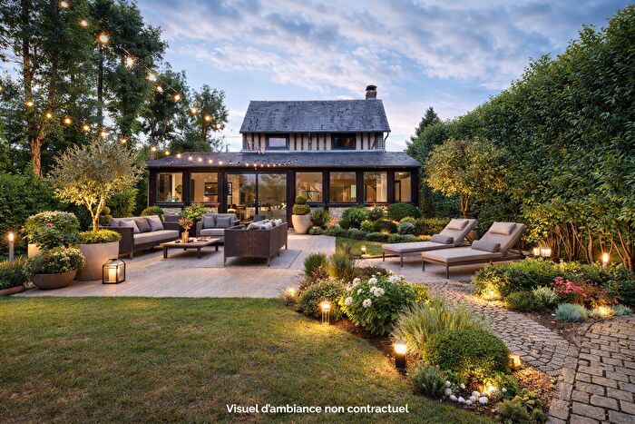 Maison à vendre - Bonneville-sur-Touques - 7 pièces - 4 chambres