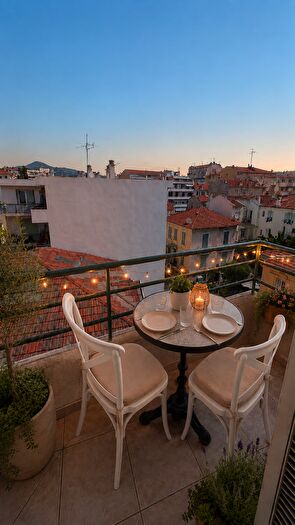 Appartement 2 pièces à Nice, Parc Impérial, Le Piol, à louer