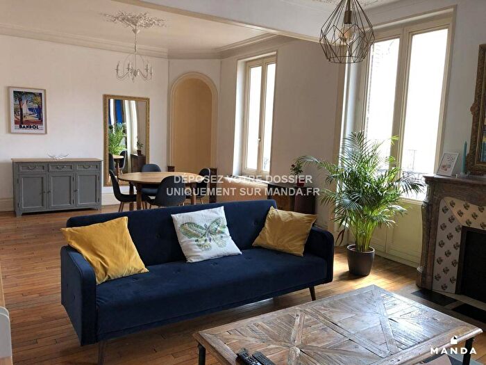 Mon Désert-Jeanne dArc, Nancy - Appartement 3 pièces à louer