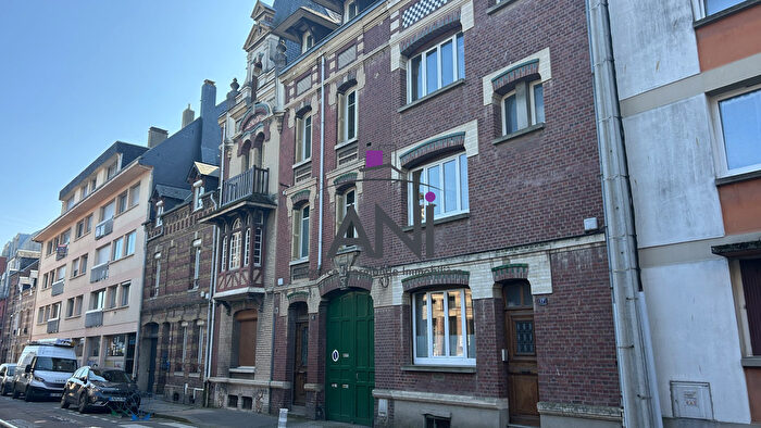 Appartement à vendre - Dieppe, Centre-ville, Saint-Pierre, Chanzy - 5 pièces - 3 chambres