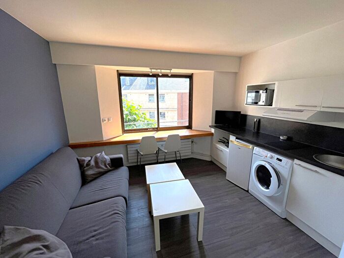 Appartement à louer - Gare-Jouvenet, Rouen - 1 pièce