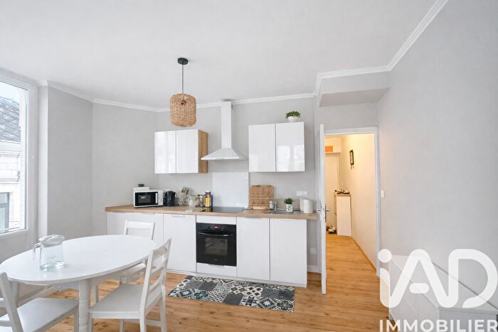 Appartement à vendre - Arras, Centre-ville - 2 pièces - 1 chambre