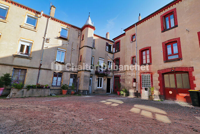 Appartement à vendre - Roanne, Clermont - 4 pièces - 3 chambres