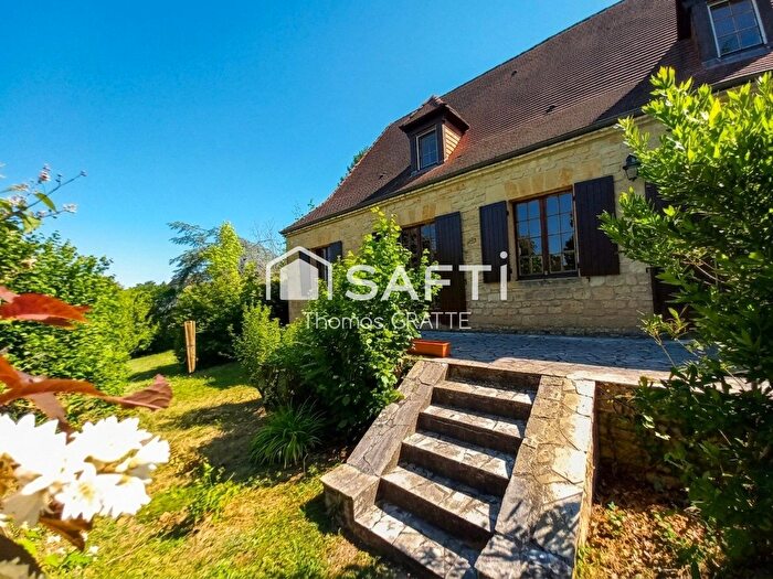 Sarlat-la-Canéda - Maison 6 pièces à vendre