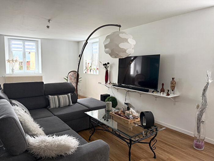 Maison à vendre - Sancey-le-Grand - 4 pièces - 2 chambres