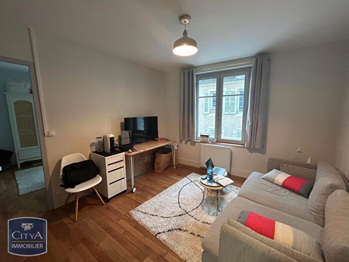 Châteauroux, Centre-ville, Les Marins : Appartement 2 pièces à louer