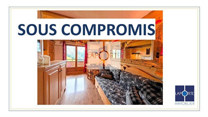 Appartement à vendre - Manigod - 2 pièces - 1 chambre