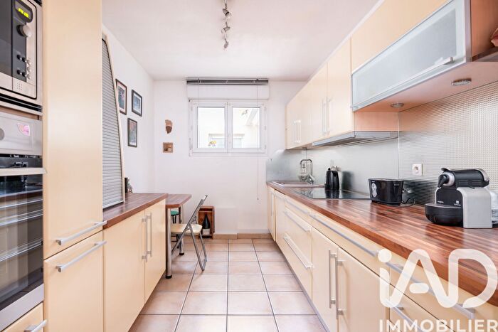 Appartement à vendre - Villeurbanne, Tonkin Sud - 4 pièces - 2 chambres