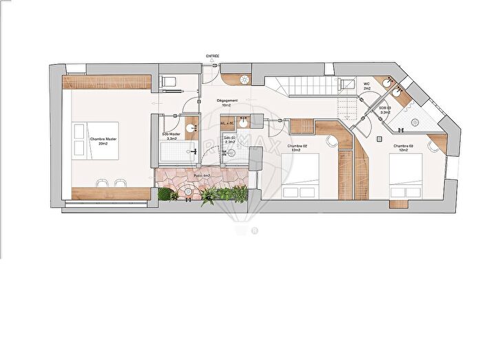Maisons à vendre et appartements à louer - 3