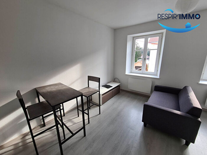 Appartement à louer - Danjoutin - 2 pièces - 1 chambre