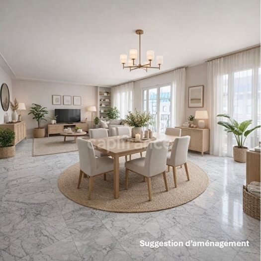 Appartement à vendre - Charenton-le-Pont, Plateau de Gravelle - 4 pièces - 3 chambres