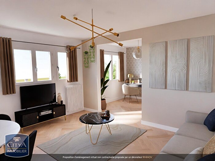 Appartement à vendre - Périgueux, Centre-ville, La Gare, Saint-Martin - 5 pièces - 3 chambres