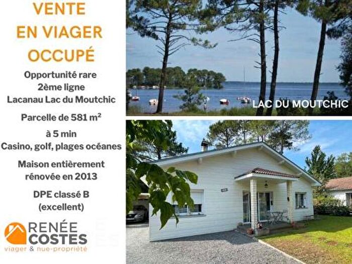 Maison à vendre - Lacanau, Moutchic, Longarisse, Carreyre - 5 pièces - 3 chambres