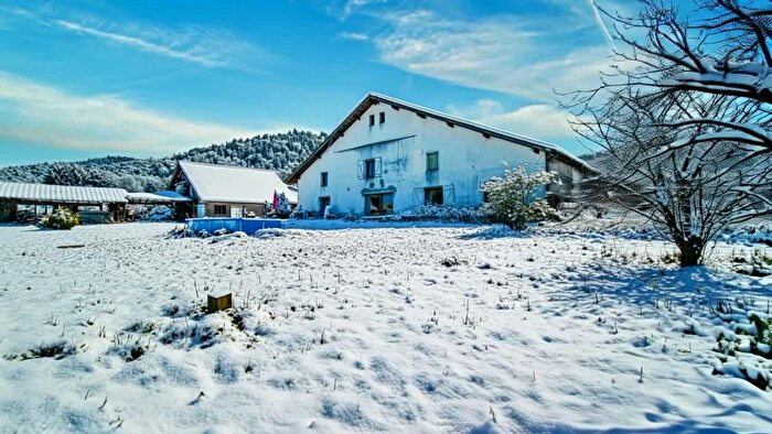 Maison à vendre - Rupt-sur-Moselle - 9 pièces - 4 chambres