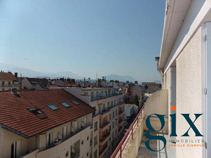 Appartement à vendre - Grenoble, Berriat - 1 pièce