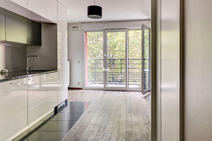 Appartement à vendre - Clichy, Centre-ville - 2 pièces - 1 chambre