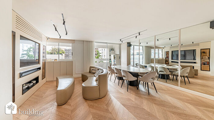 Appartement 4 pièces à vendre à Levallois-Perret, Eiffel
