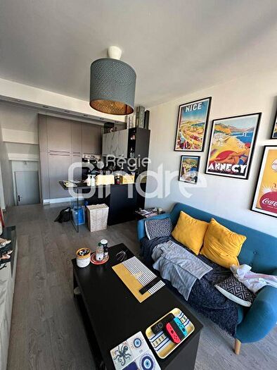 Gratte Ciel, Villeurbanne - Appartement 2 pièces à louer