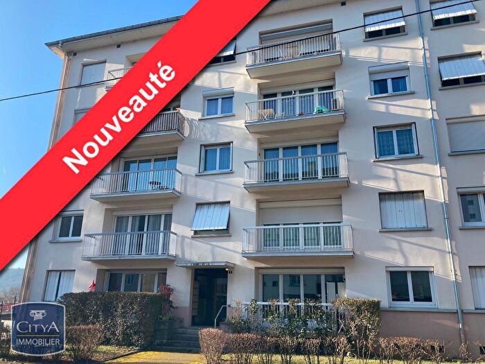 Appartement à vendre - Oyonnax, Centre-ville, Niermes, Geilles, Croix Rousse - 3 pièces - 2 chambres
